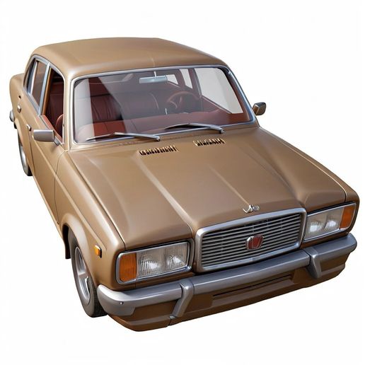 🚗 Lada Riva Vehicle 3D Model STL Printable - 3D Model STL Printing・ STL ...