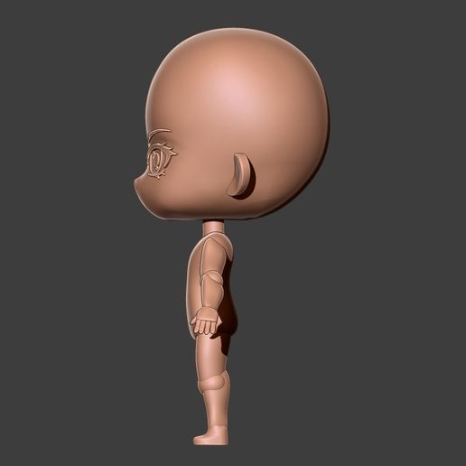 👾 Nendoroid - Base・ STL File for 3D printing・Cults