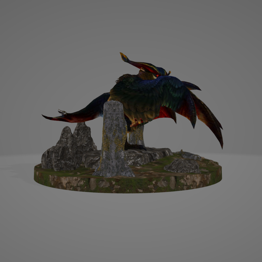👹 MONSTER HUNTER MALFESTIO FIGURE・ STL File for 3D printing・Cults