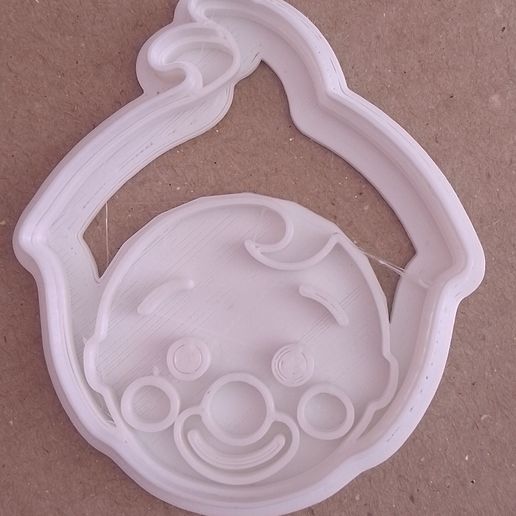 STL file clown cookie cutter 🤡 ・3D printer design to download・Cults
