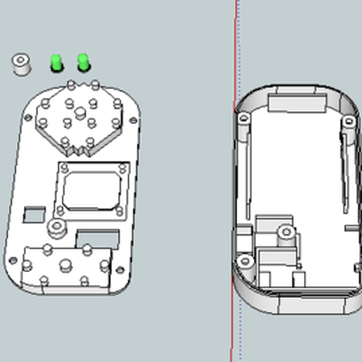 Descargar archivo STL gratis Educational arduino nano CASE • Modelo ...