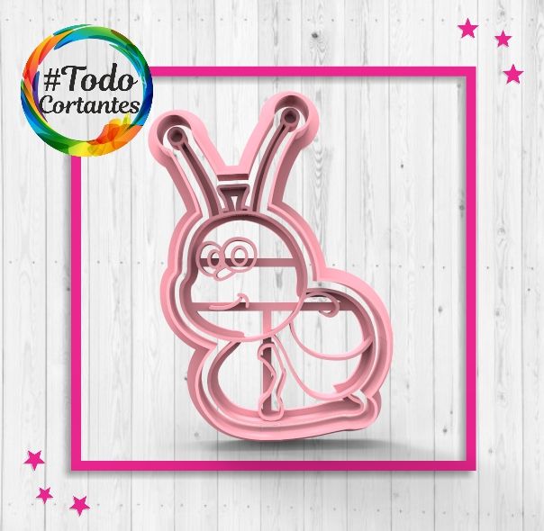 STL file Bichikids snail cutter・3D printer design to download・Cults