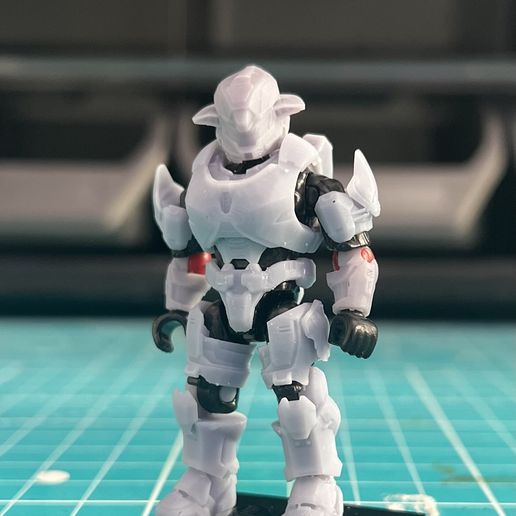 😇 Halo Mega Construx/bloks mk vii LOT OF 3 FULL SETS, ACHILLIES ...