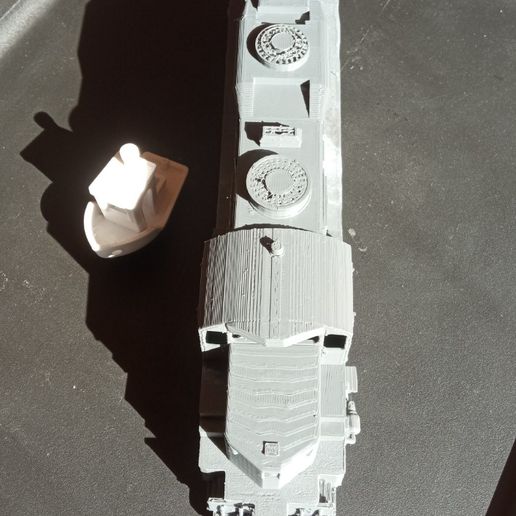 🚆 EMD GP20 Diesel Train Locomotive | PRINT READY・ STL File for ・Cults