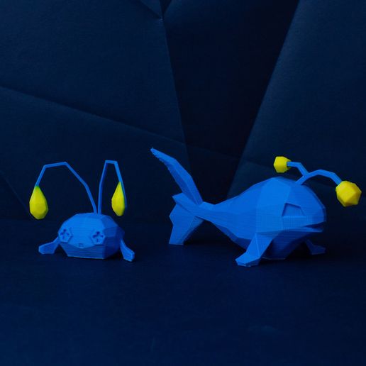 🐉 Low Poly Pokemon Collection Generation 2・ 3D File for 3D printing・Cults