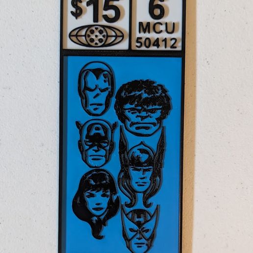 🦸 Avengers Film Corner Box・Free STL File for 3D printing・Cults