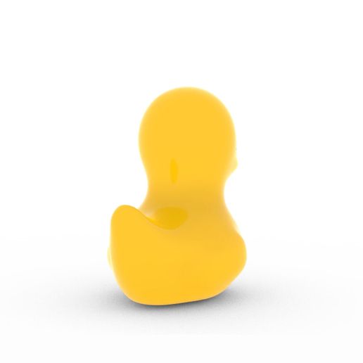 🦆 Rubber Duck NO.1・ STL File for 3D printing・Cults