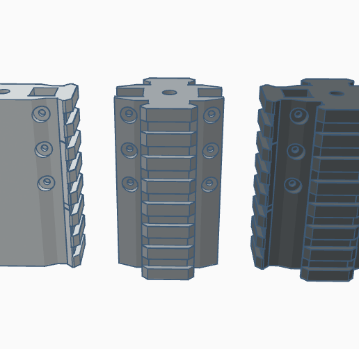 🔫 Serbu GB-22 Pistol .22 Set - with 8 Shot Pepperbox Revolver variant ...