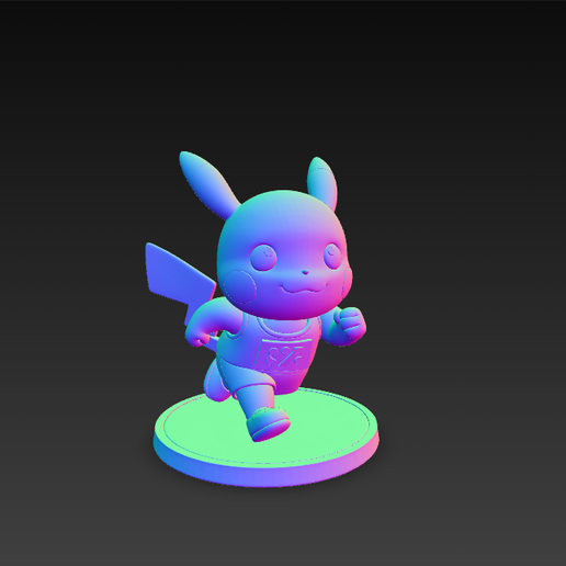 🐉 Pikachu olympic pack 2・ STL File for 3D printing・Cults