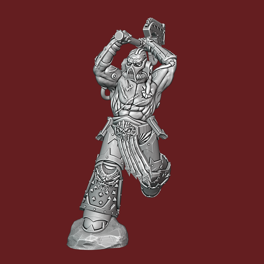 🎲 Herbert, the woodsman・ 3D File for 3D printing・Cults