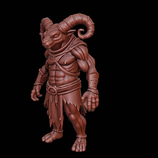 👤 Hastur Figure・ 3D File for 3D printing・Cults