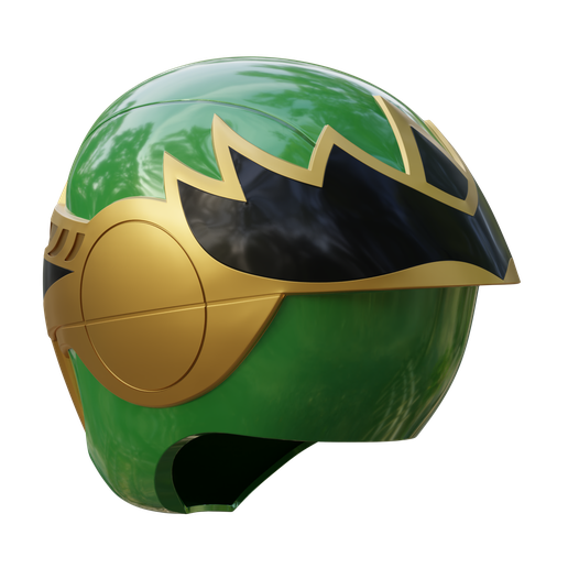 🗡️ Green Samurai Ranger Power Rangers Helmet Power Ranger Helmet・ 3D ...