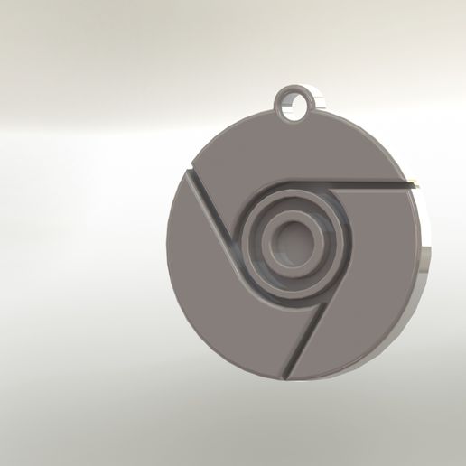 Descargar archivo STL gratis Chrome • Objeto imprimible en 3D ・ Cults