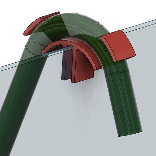 Free STL file AQUARIUM WATER TUBE GUIDE - 24 mm TUBE DIAMETER 🚰 ・3D ...