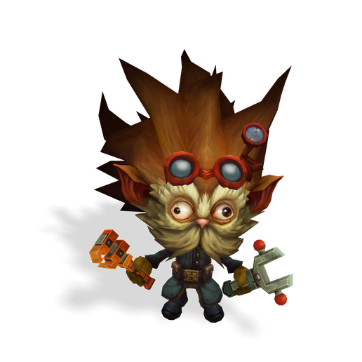 Fichier STL Blast Zone Heimerdinger League of Legends 3D print model 🧸 ...