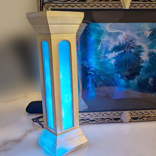 🔦 Ancient Lamp from FF14・ STL File for 3D printing・Cults