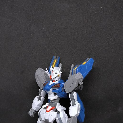 🤖 1/144 Aerial Rebuild 3D printing conversion kit for HG Gundam Aerial ...