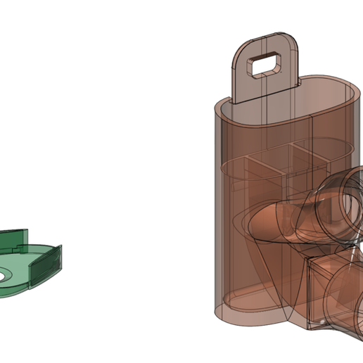 👽 Emergency PAPR Mask Adapter・Free 3D File for ・Cults