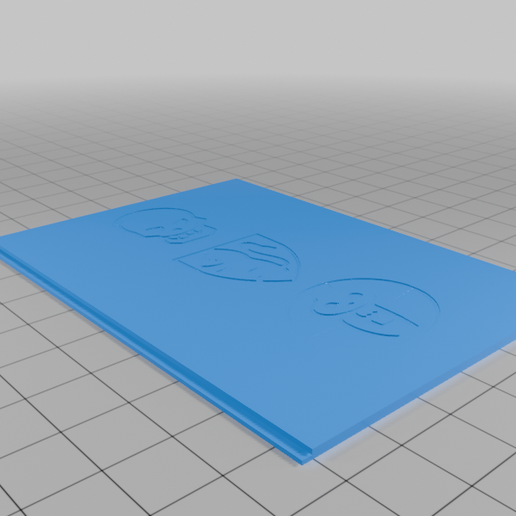 ⚔ HeroQuest Card box (new larger cards)・Free 3D File for ・Cults