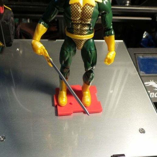 🎲 Marvel Legends Interlocking Stand・Free OBJ File for ・Cults