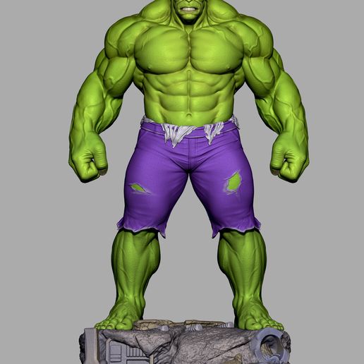 👨‍🎨 Standing Hulk – A high-quality, print-ready 3D model・ 3D File for ...