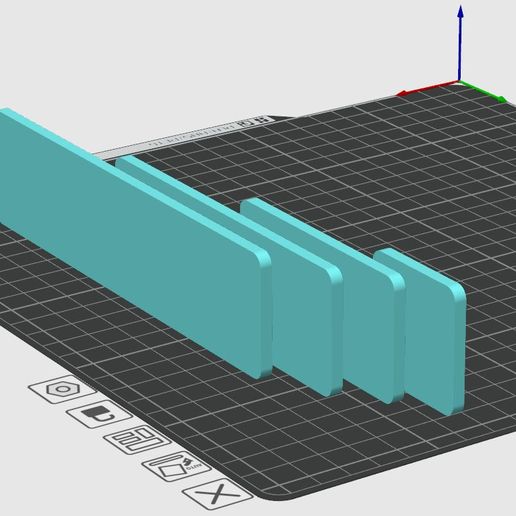 3D file Simrig Aluminium Extrusion Cap endcap 40x40 40x80 40x120 40x160 ...