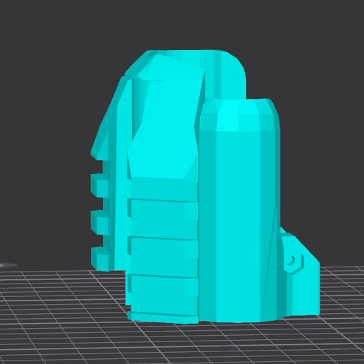 🔫 Airsoft Steyr Aug A2 Ris Planks・Free 3MF File for 3D printing・Cults
