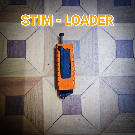 🐚 "STIM-LOADER" - Speedloader shell airsoft・Free STL File for 3D ...