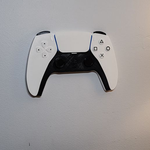 🎨 Ps5 Controller Art・ 3MF File for 3D printing・Cults