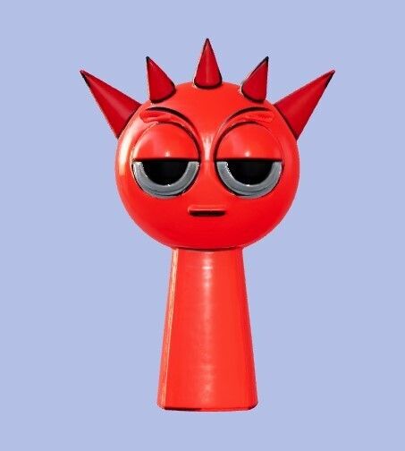 STL file Raddy Sprunki Smiling Critters 🐉 ・Model to download and 3D ...