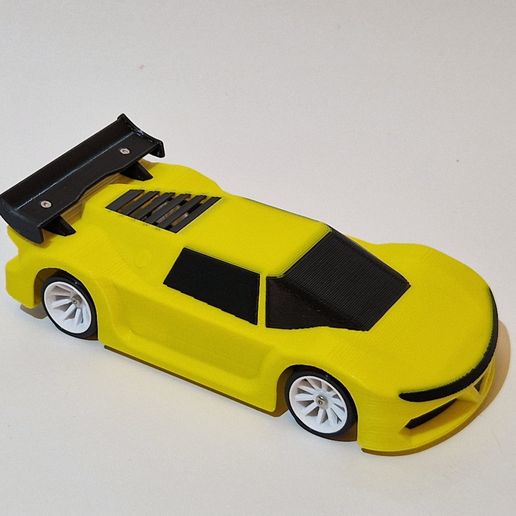 ALVORA Racing Body for 1/28 Race Cars, Kyosho MR-03, MR-04, GL-Racing ...