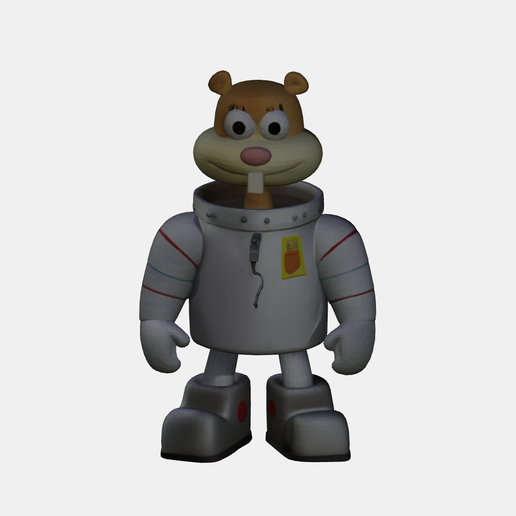 ♀️ Sandy Cheeks is SpongeBob.・ STL file for 3D printing・Cults