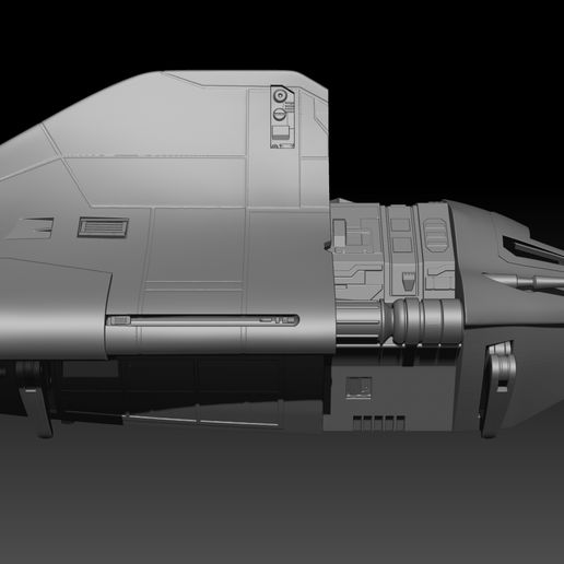 Rebels Phantom 2 Vehicle・ STL File for 3D printing・Cults