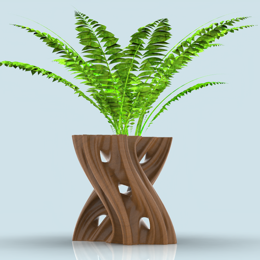 🌳 TREE VASE・Free STL File for 3D printing・Cults