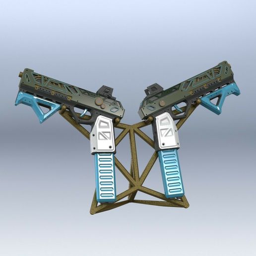 🔫 APEX LEGENDS - RE45 - Absolute Zero (Freezing point)・ STL File for ・Cults