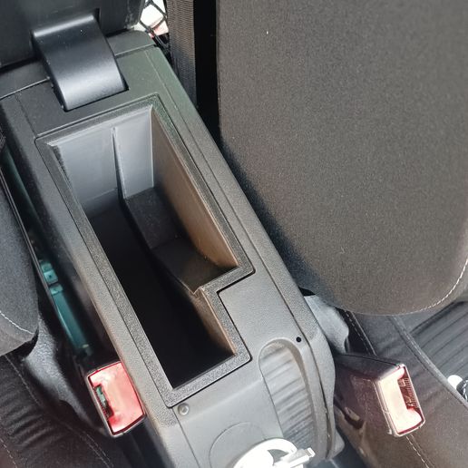 🆕 new beetle center console・ STEP File for 3D printing・Cults