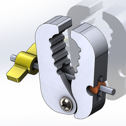 🗜️ Clamp・Free STL File for 3D printing・Cults