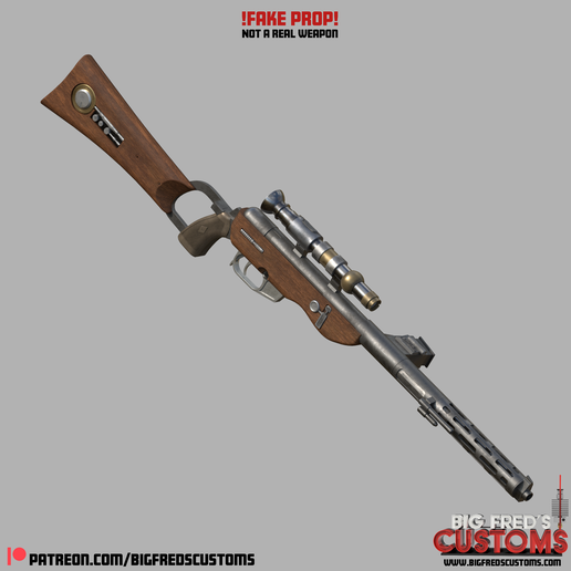 🆕 Din Djarin's New Carbine Blaster (The Mandalorian and Grogu)・ 3D File ...