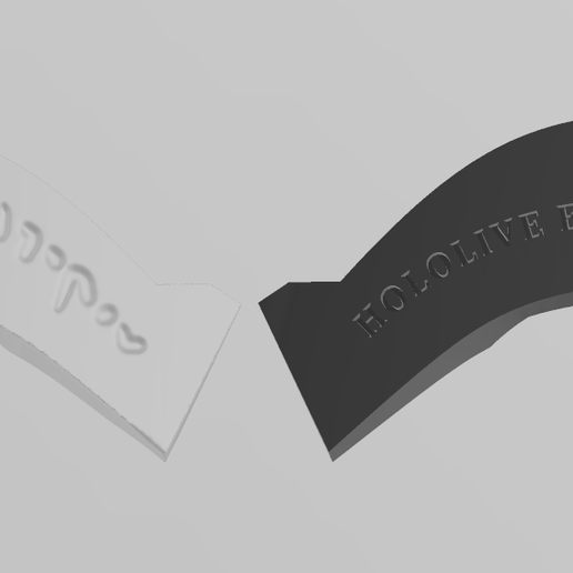 🌹 Hololive - Elizabeth Rose Bloodflame Sword - Thorn 3d print・ 3MF File ...