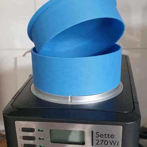 📼 Yet Another Baratza Sette 270 Single Doser・Free 3D File for ・Cults