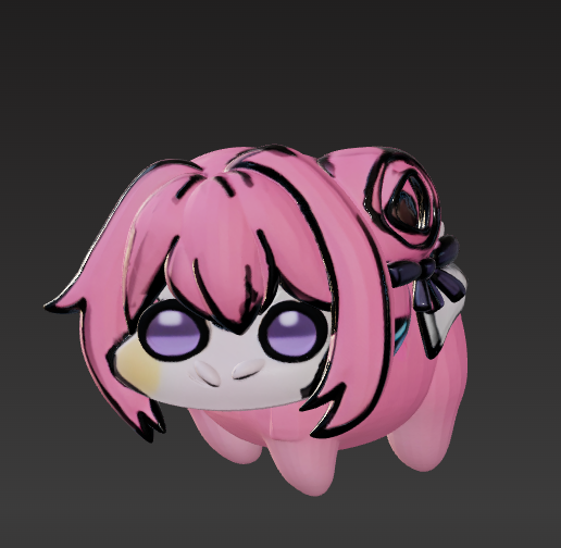 💭 doro・ 3D File for ・Cults