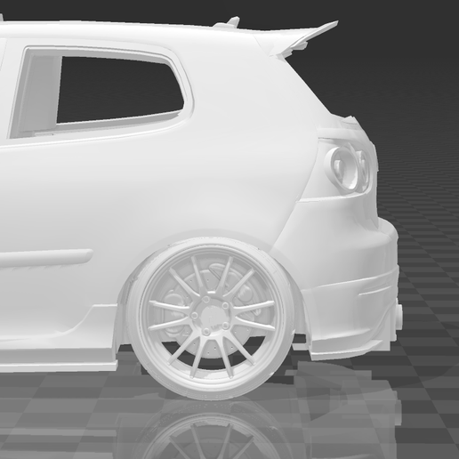 🏌️ Golf Mk5 R32 Full-Kit・ STL File for 3D printing・Cults