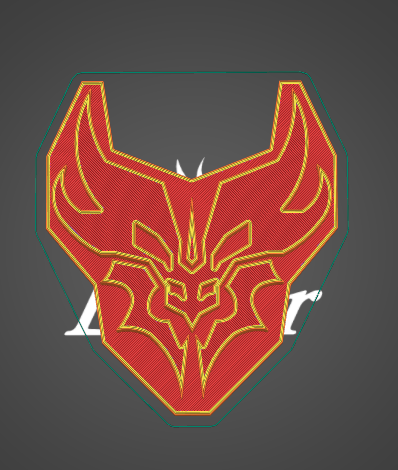 🗿 Predacon logo・ STL File for 3D printing・Cults