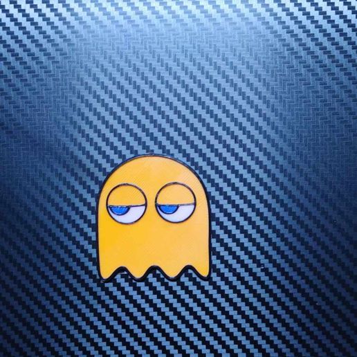 👻 Pacman Ghost Collection・ STL File for 3D printing・Cults
