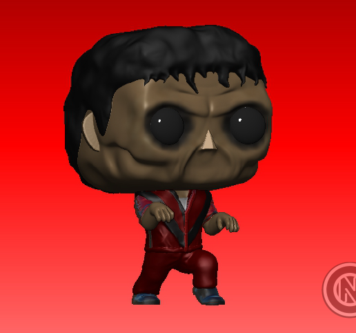 michael jackson zombie