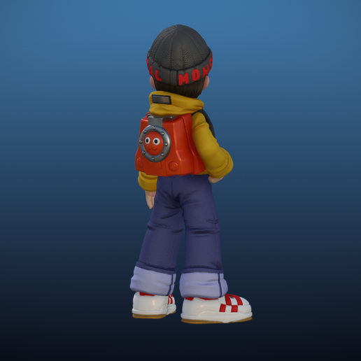 🐉 Digimon Mameo (MC DMW1)・ 3D File for 3D printing・Cults