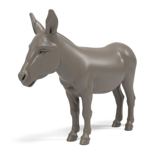 🚜 Donkey・ STL File for 3D printing・Cults
