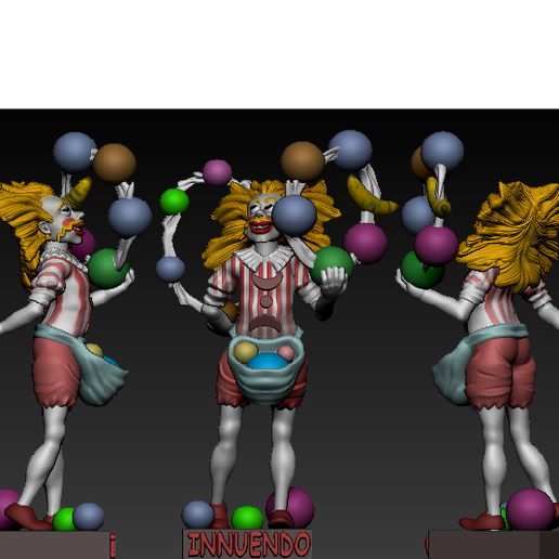 STL file QUEEN INNUENDO 👸 ・3D print design to download・Cults