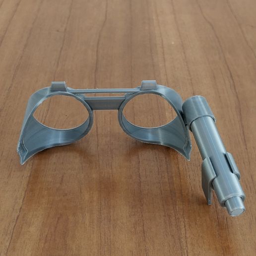 🥽 The Bad Batch Tech's Goggles・ 3D File for 3D printing・Cults