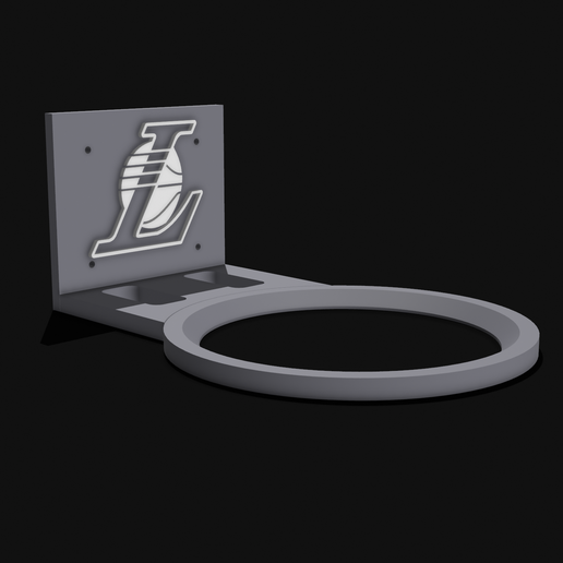 STL file Basketball holder 🏀 ・3D printer model to download・Cults